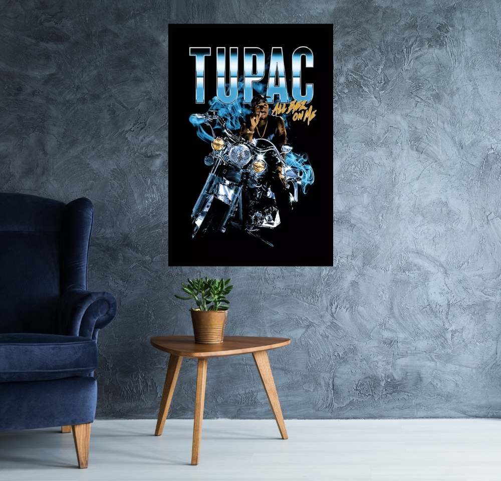 egoamo.co.za | Tupac - All Eyes on Me Poster for sale