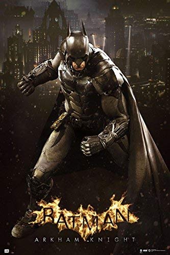 Batman Arkham Knight gaming poster | egoamo.co.za
