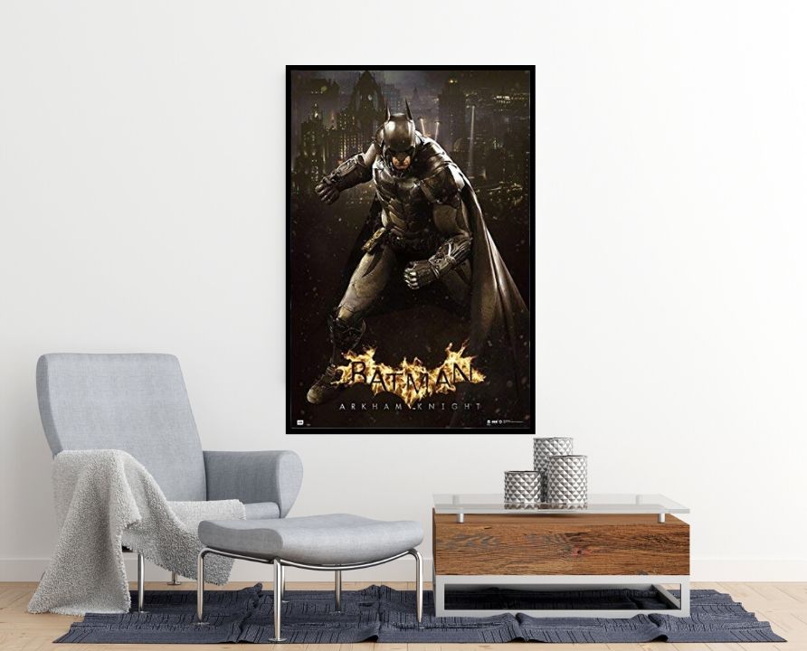 Batman Arkham Knight gaming poster | egoamo.co.za