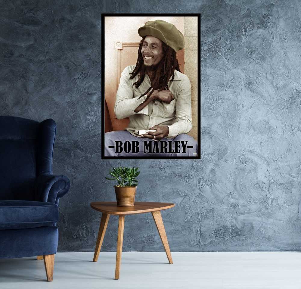 Bob Marley: Rolling Poster – egoamo.co.za
