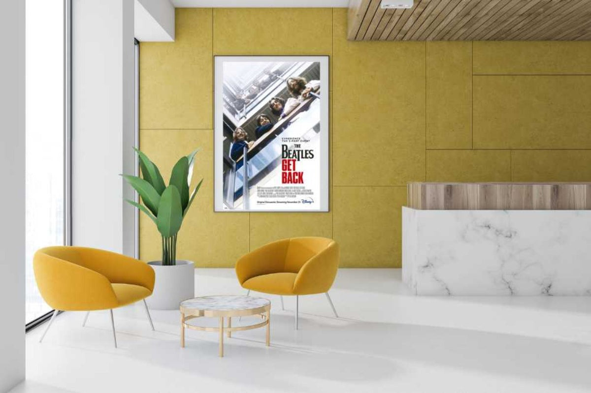 egoamo.co.za | The Beatles Get Back Poster