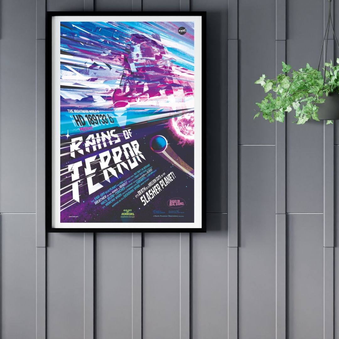 Nasa - Rains of Terror Maxi Poster | egoamo.co.za