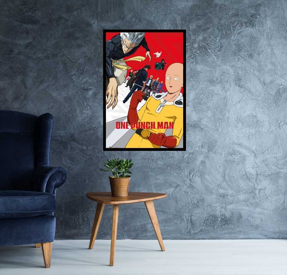 One Punch Man anime poster | egoamo.co.za