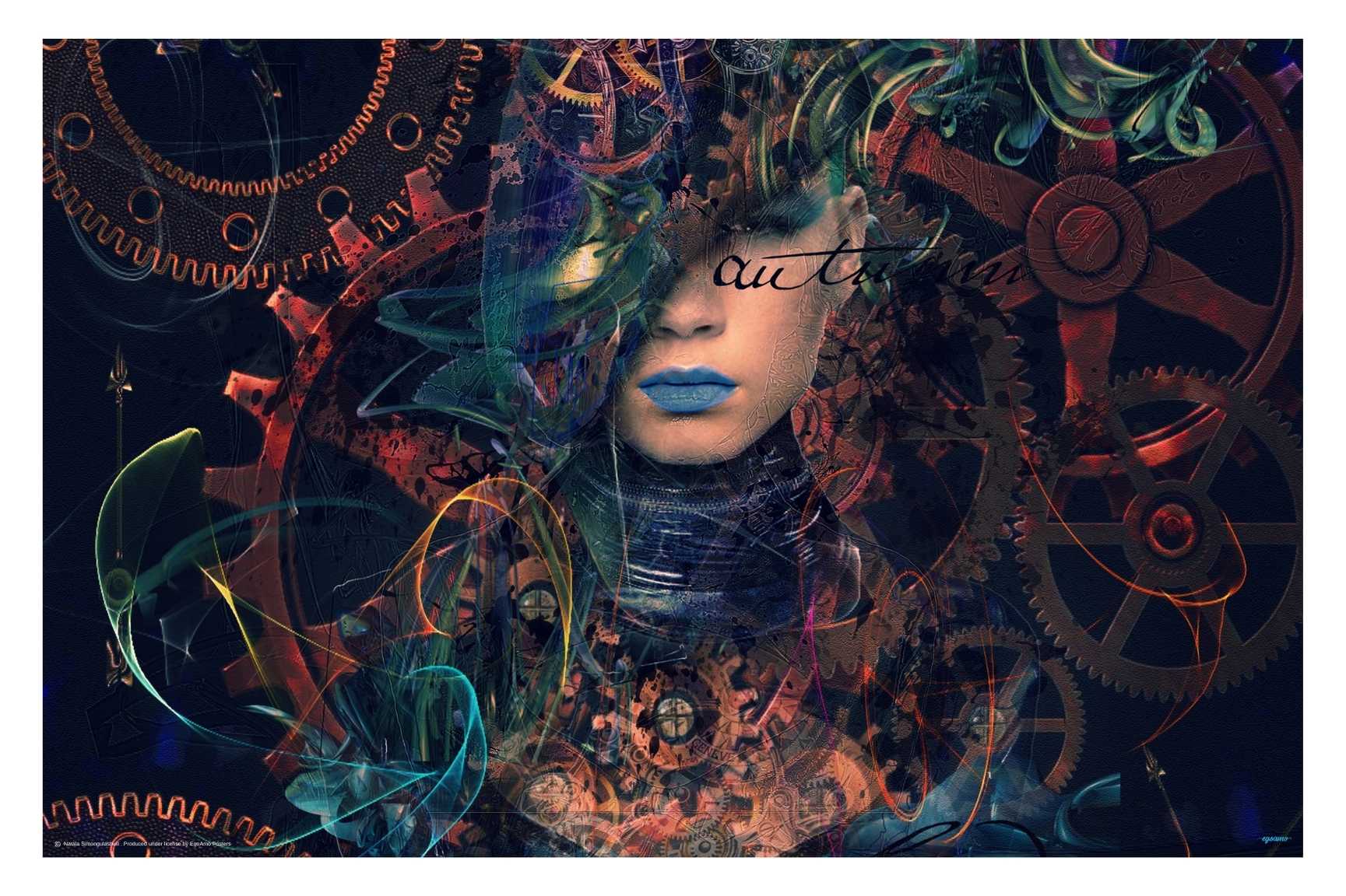 Reincarnation by Natalia Simongulashvili - Art Photography poster ...