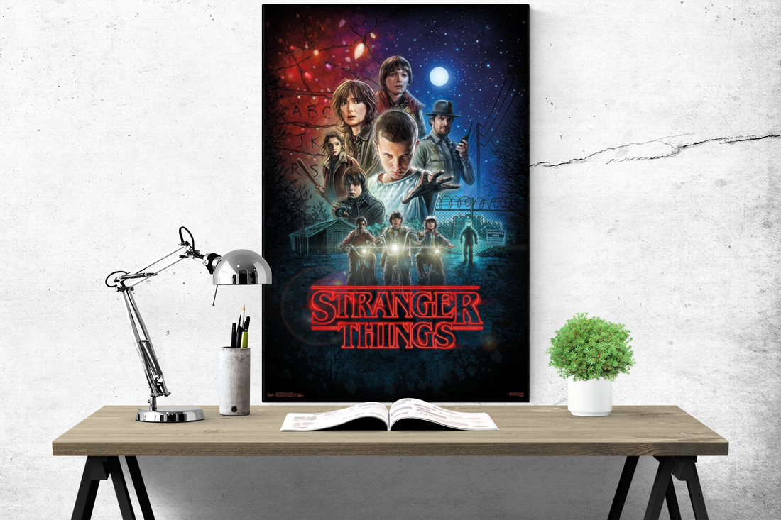 Stranger Things Season 1 TV poster | egoamo.co.za