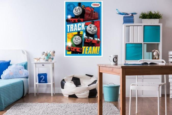 Thomas and Friends Kids TV Poster | egoamo.co.za